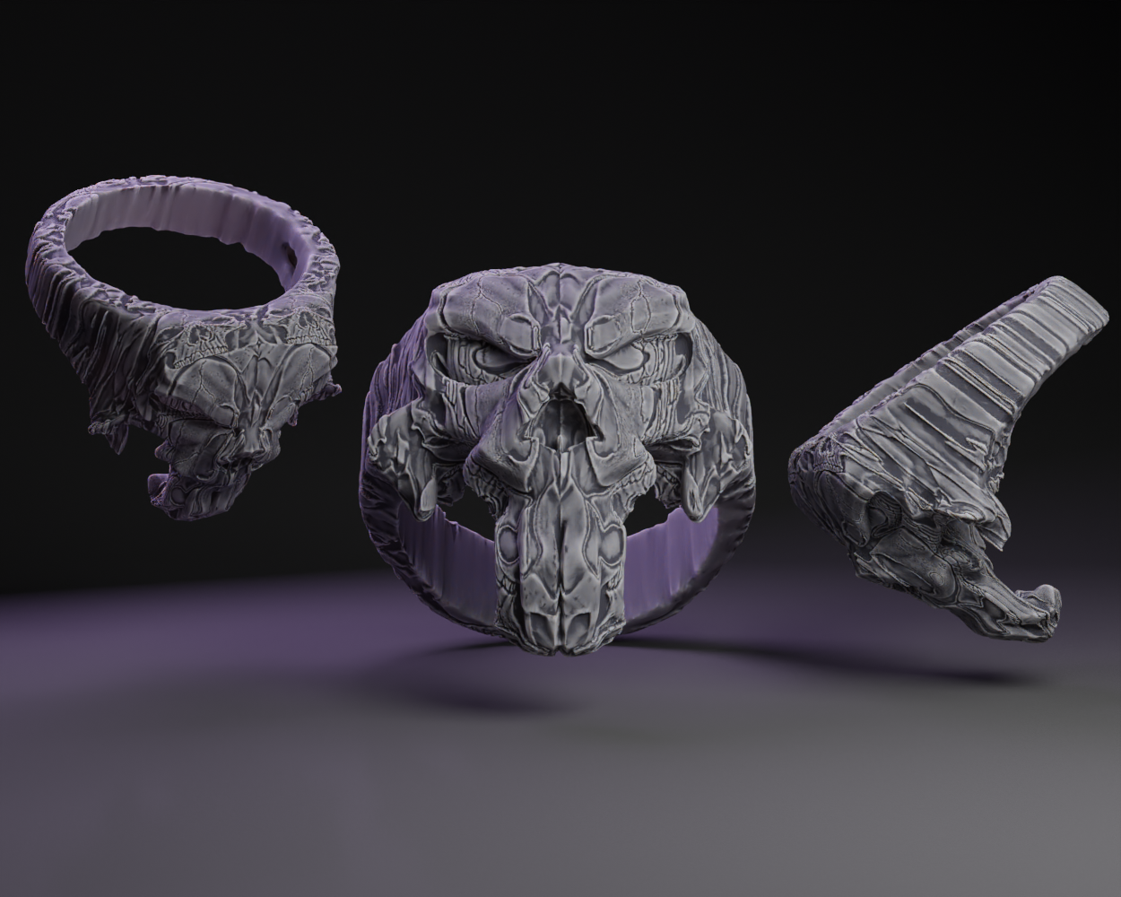The Wicked Ring by Peter Farell | Download free STL model | Printables.com