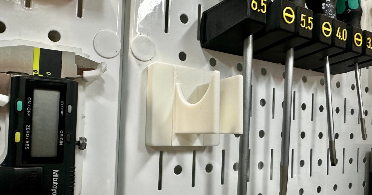 Wall Control / DDD Angle Finder Holder by maxelman | Download free STL ...