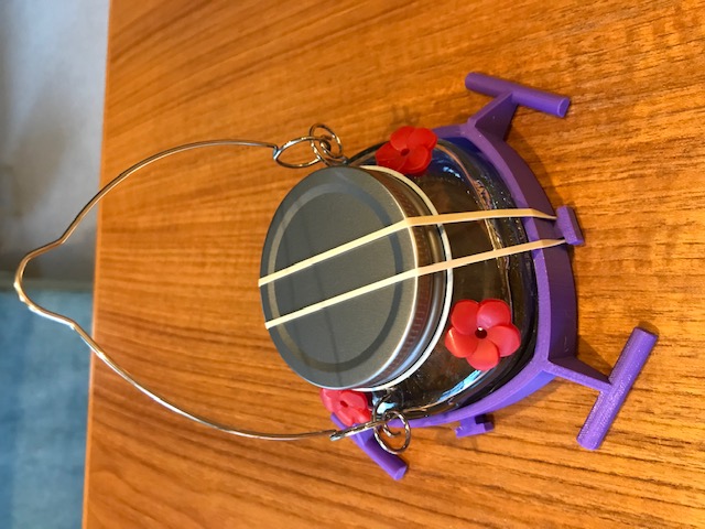 Add-on Perches for Hummingbird Feeder by Robb Smith | Download free STL ...