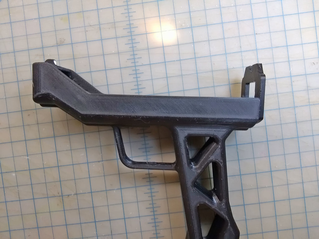 Wii Remote Light Gun With Pistol Sights And Trigger Spring por ...