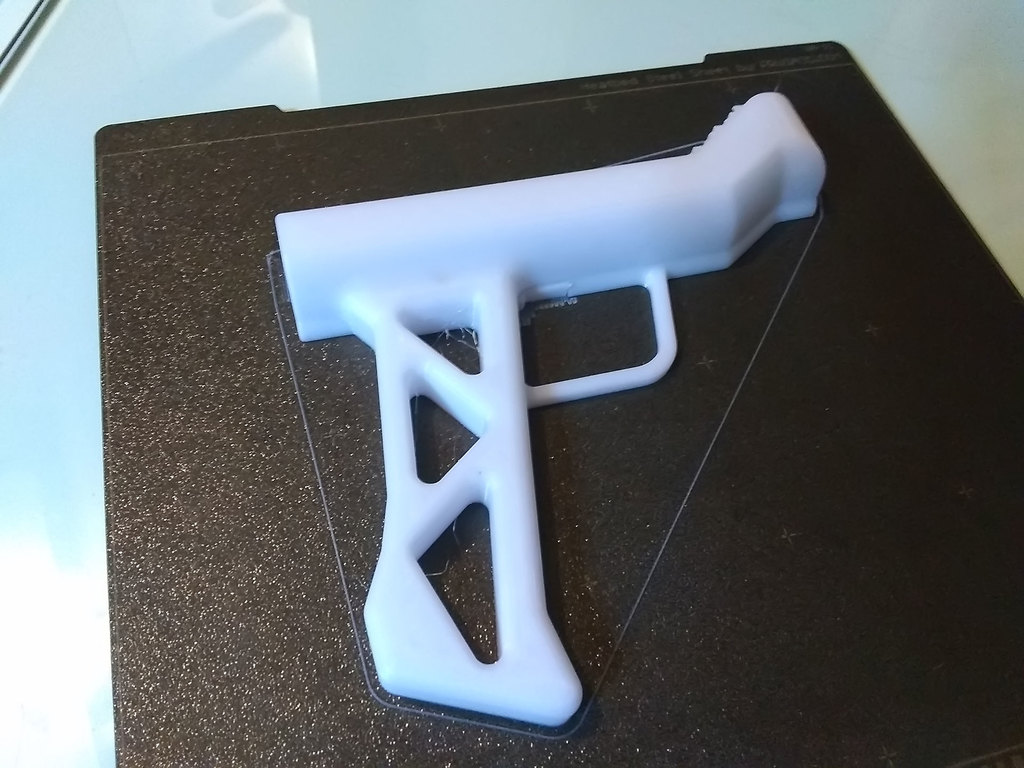 Wii Remote Light Gun With Pistol Sights And Trigger Spring por ...