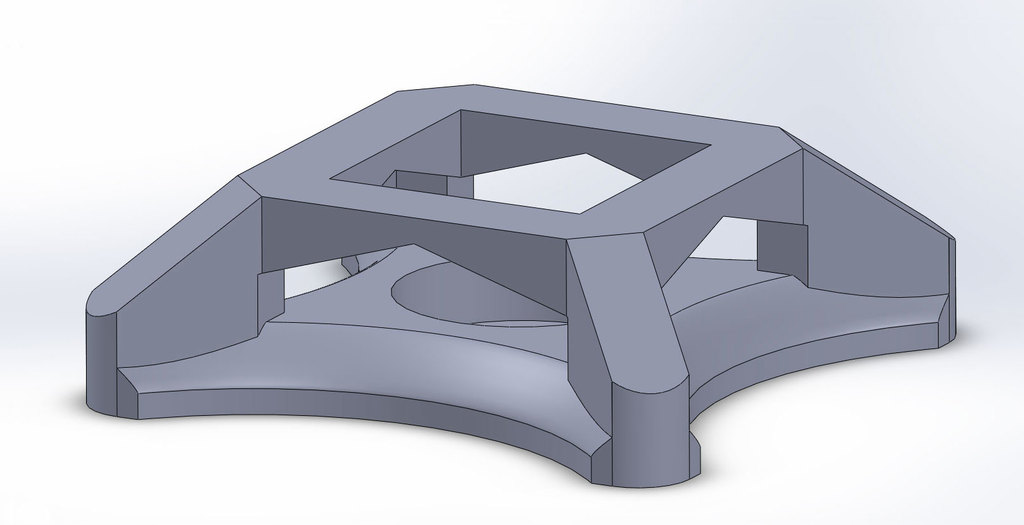 Magnetic base to hold 13mm cable straps for cord management by ...