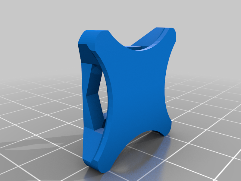 Magnetic base to hold 13mm cable straps for cord management by ...