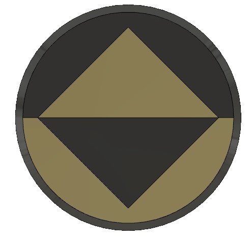 ReBoot Badge Icon by Spendoza | Download free STL model | Printables.com