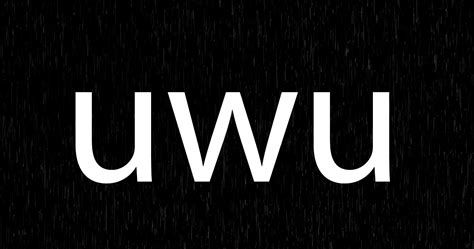 UWU Tag by someguy1 | Download free STL model | Printables.com