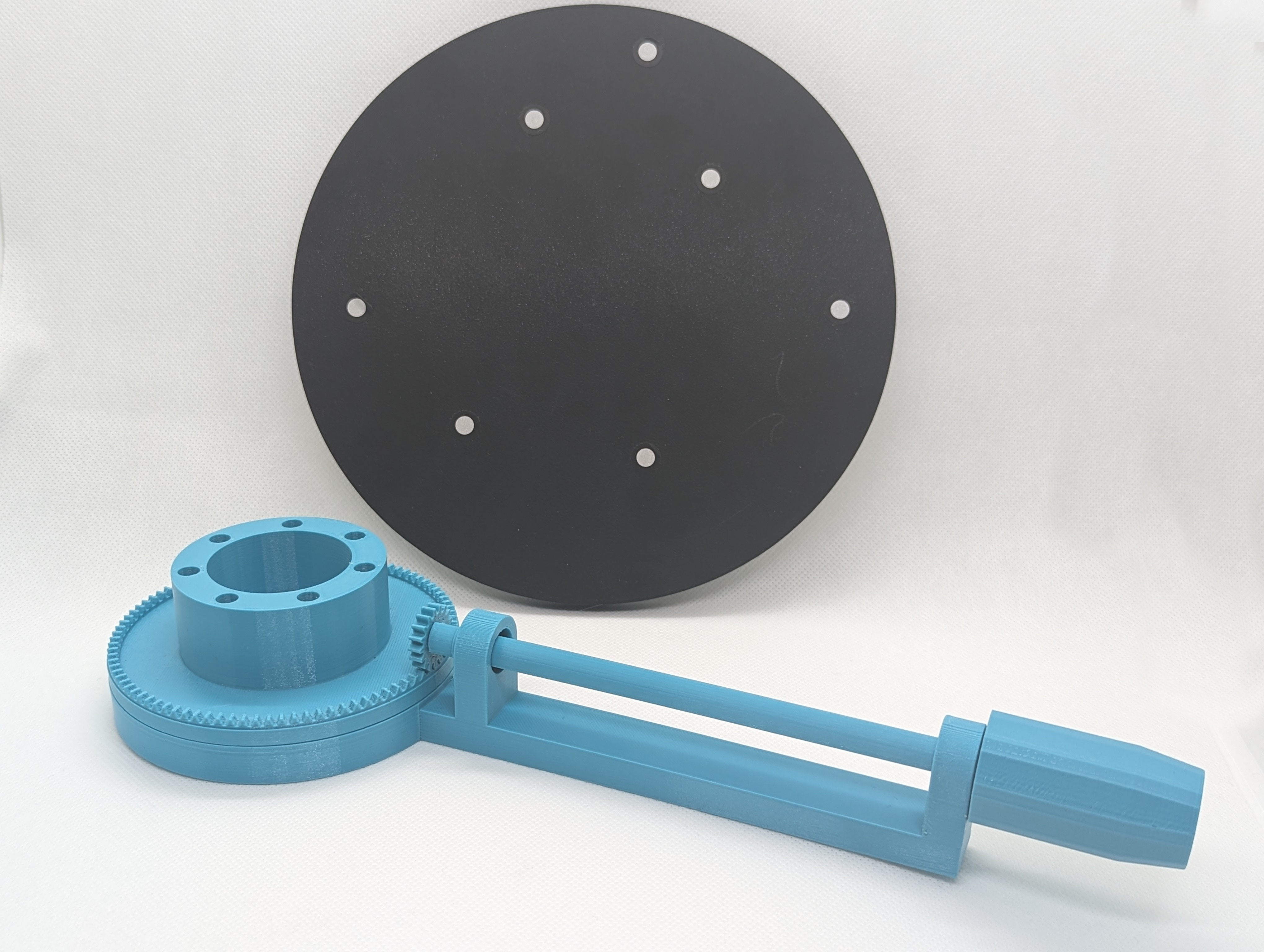 Turn table: no motors and no bearings are required by imototakashi ...