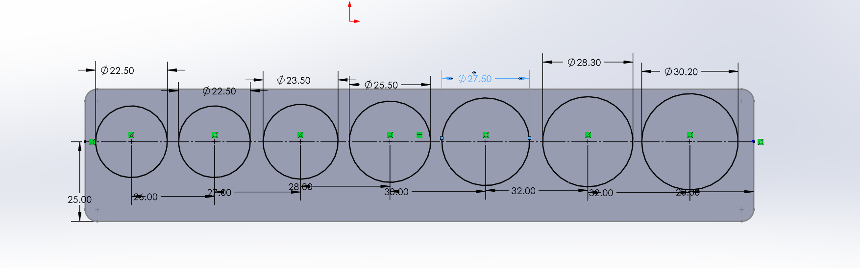 1/2 to 7/8 Husky 1/2 socket holder gridfinity 1x5 by Ian Cox | Download ...