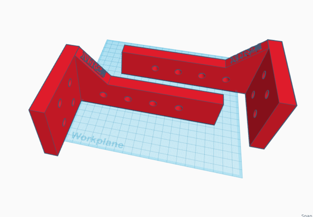 Stabilizer brackets by MR2 | Download free STL model | Printables.com