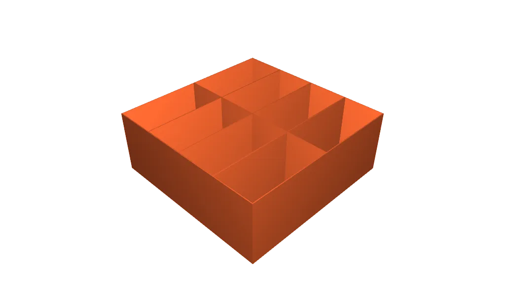 Boxer Box / Socks Organizer by oguzhanozcelik | Download free STL model ...