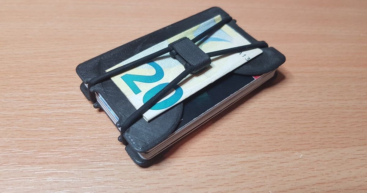 Minimalist Wallet by Seán Elliott | Download free STL model ...