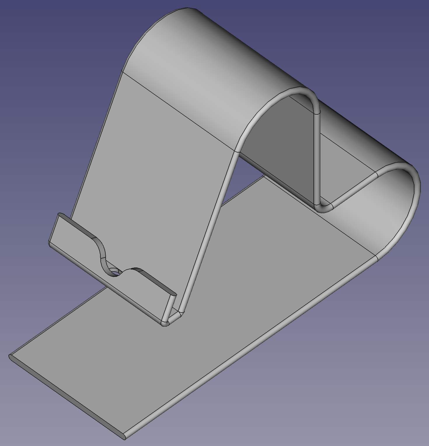 iPad Stand by felipebalbi | Download free STL model | Printables.com