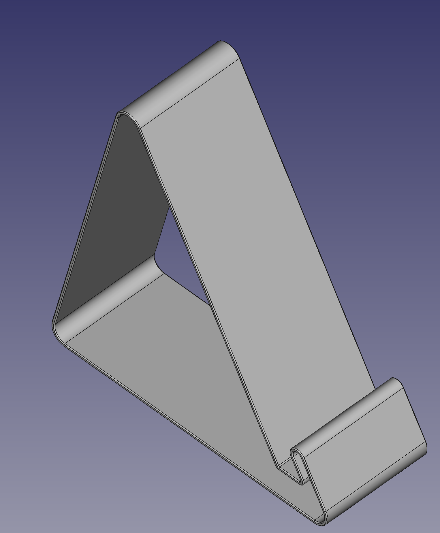 iPad Stand by felipebalbi | Download free STL model | Printables.com