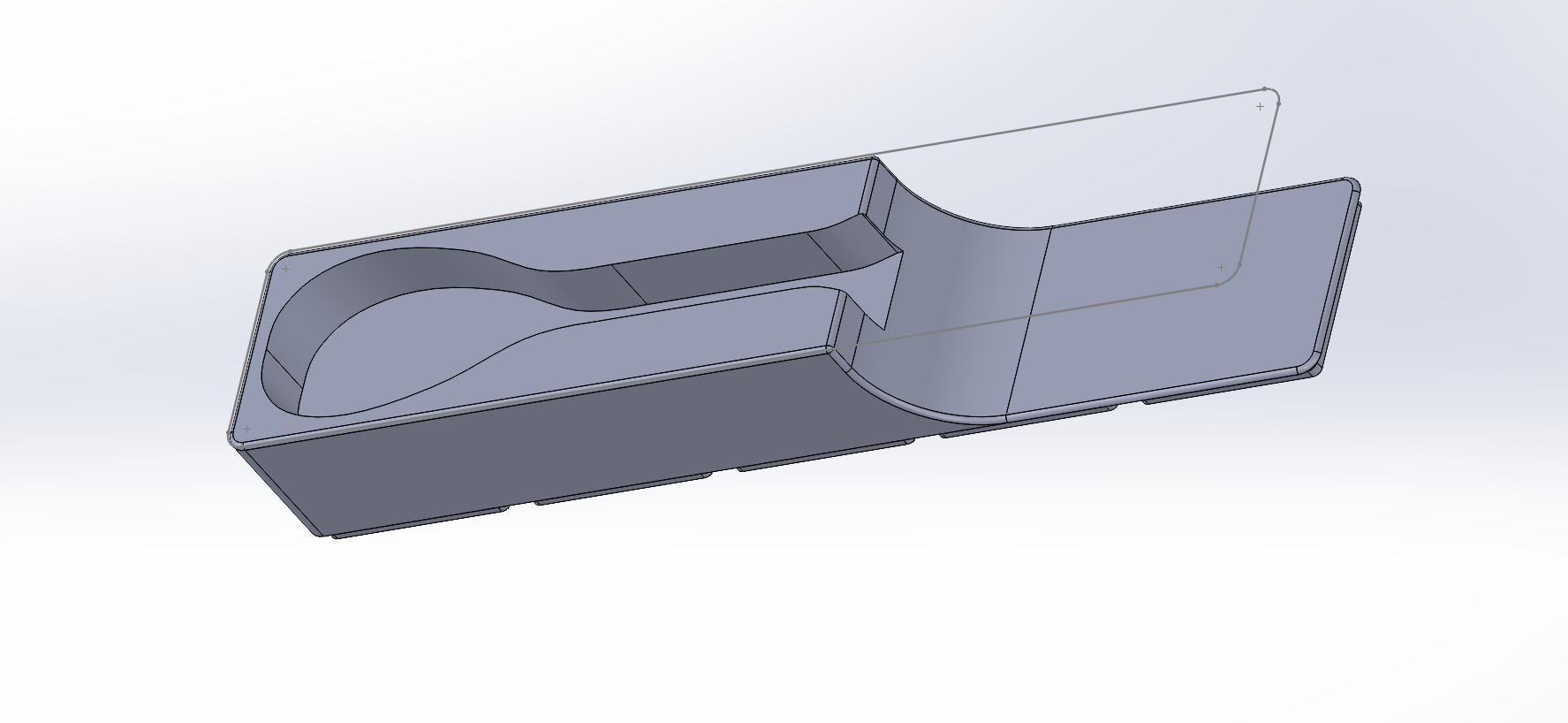 3/8 Husky ratchet holder gridfinity 1x5 by Ian Cox | Download free STL ...