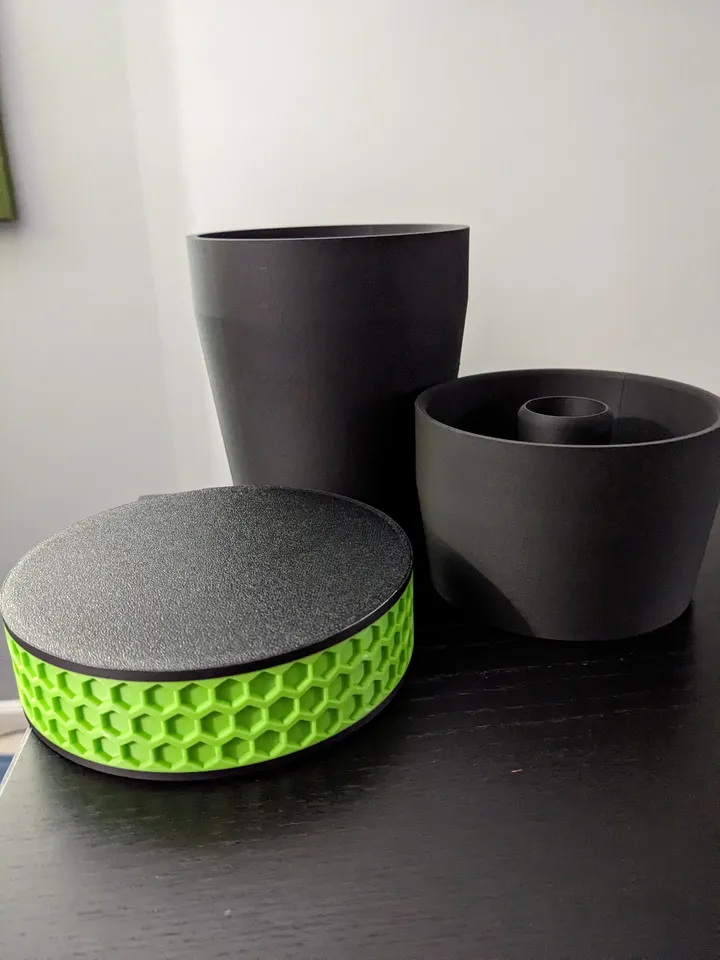 Pistachio Shell Bowl with Lid by _donkey-brains_ | Download free STL ...