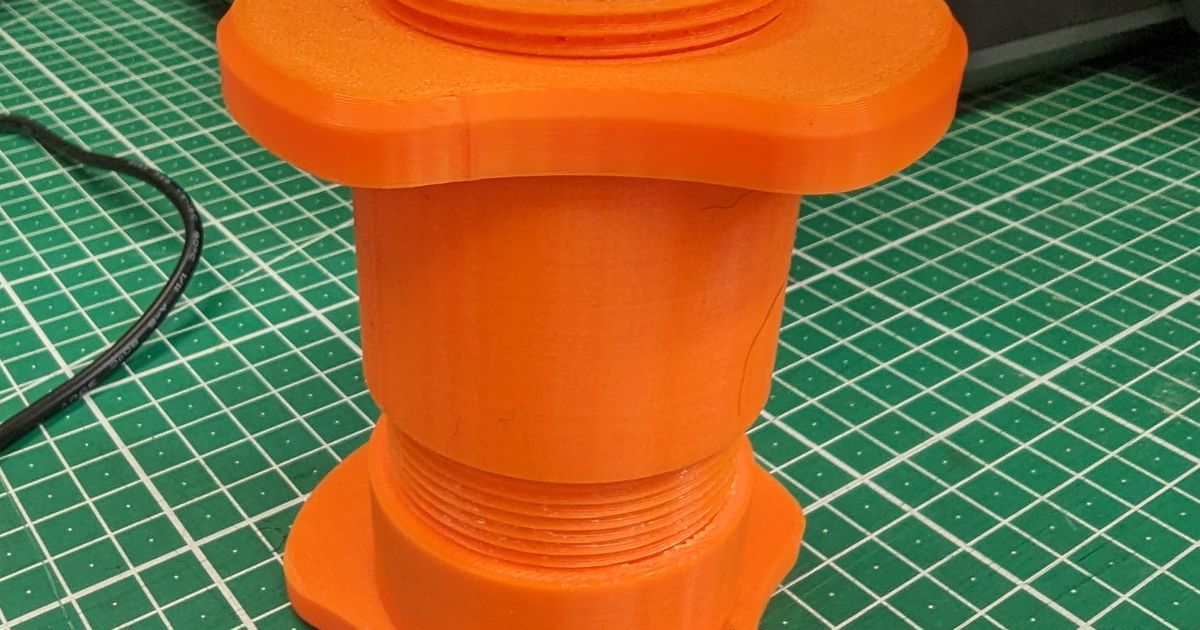 Desiccant Spool Centre for 3DMeta Spools by PineLime | Download free ...