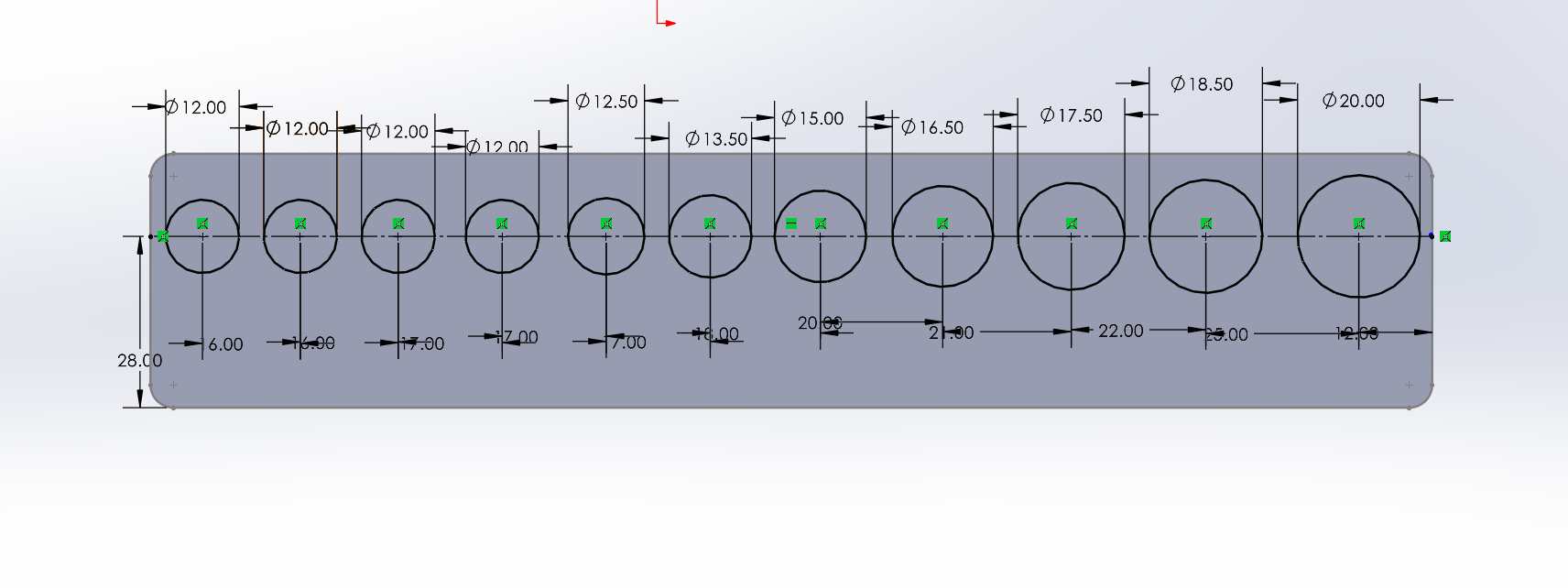 4 to 14mm husky deep socket holder gridfinity by Ian Cox | Download ...