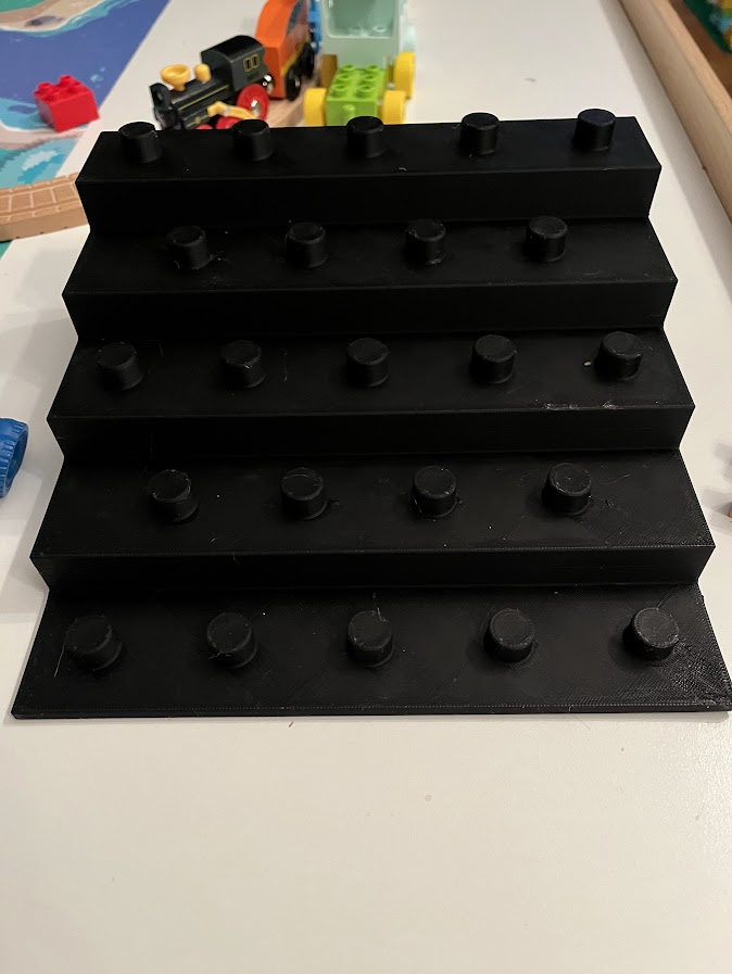 Little People Bleachers Display Stand by Chris Jones | Download free ...
