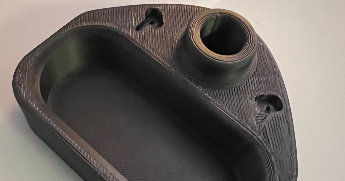 Penjamin and Airpod Holder by OddScott | Download free STL model ...