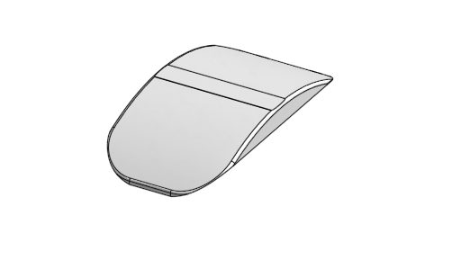 apple mouse by David Clancy | Download free STL model | Printables.com