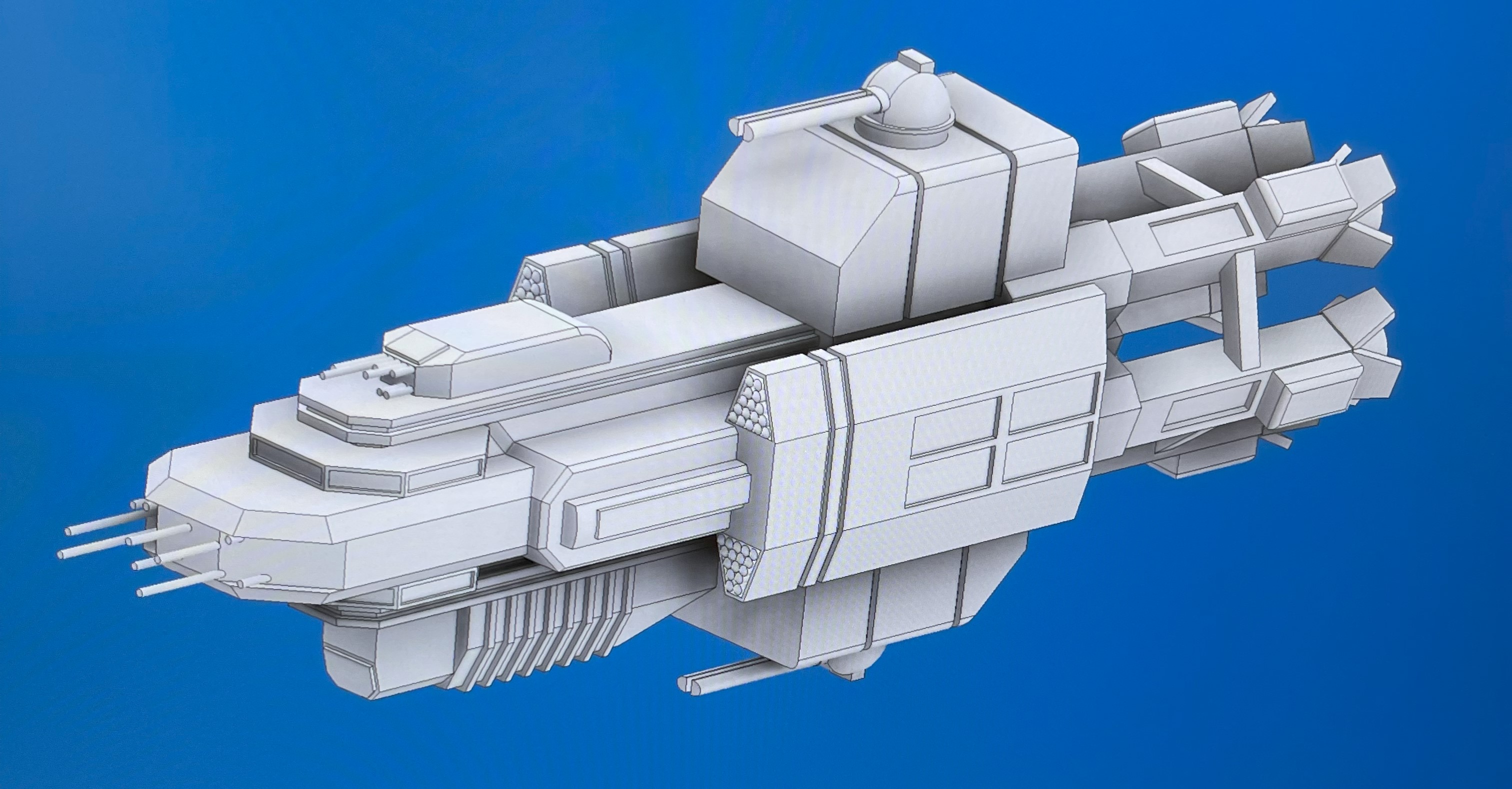 Leonidas-Class | The Expanse by RingBuilder | Download free STL model | Printables.com