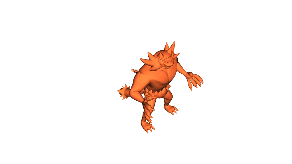 Incineroar from Pokemon & Super Smash Brothers by Skeleton Dan ...