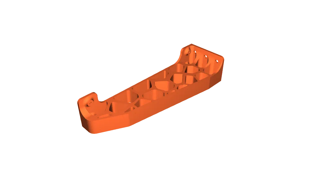 Vertical multiboard mount by karan kochar | Download free STL model ...