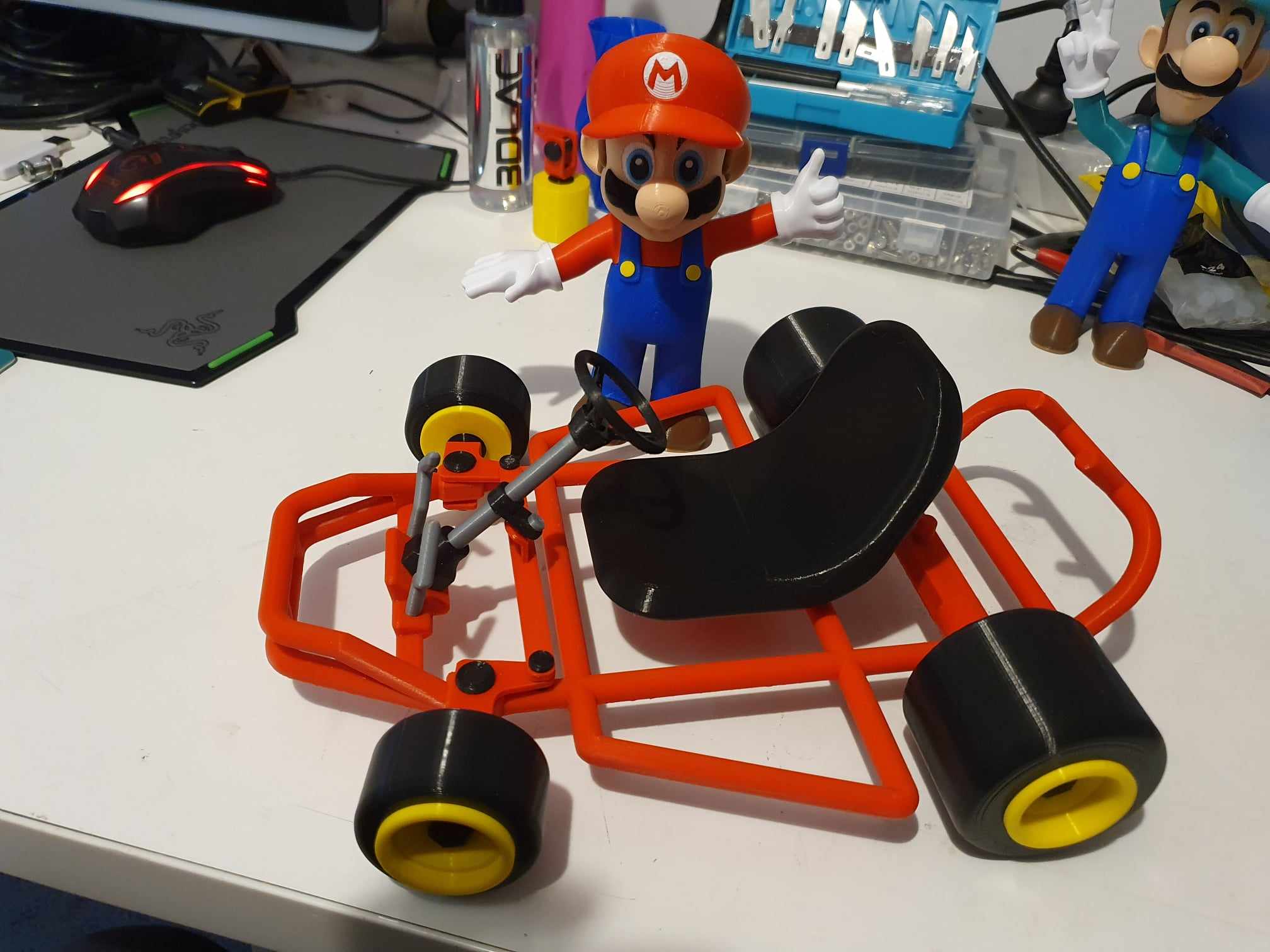 Super Mario Kart by Jeditiger05 | Download free STL model | Printables.com