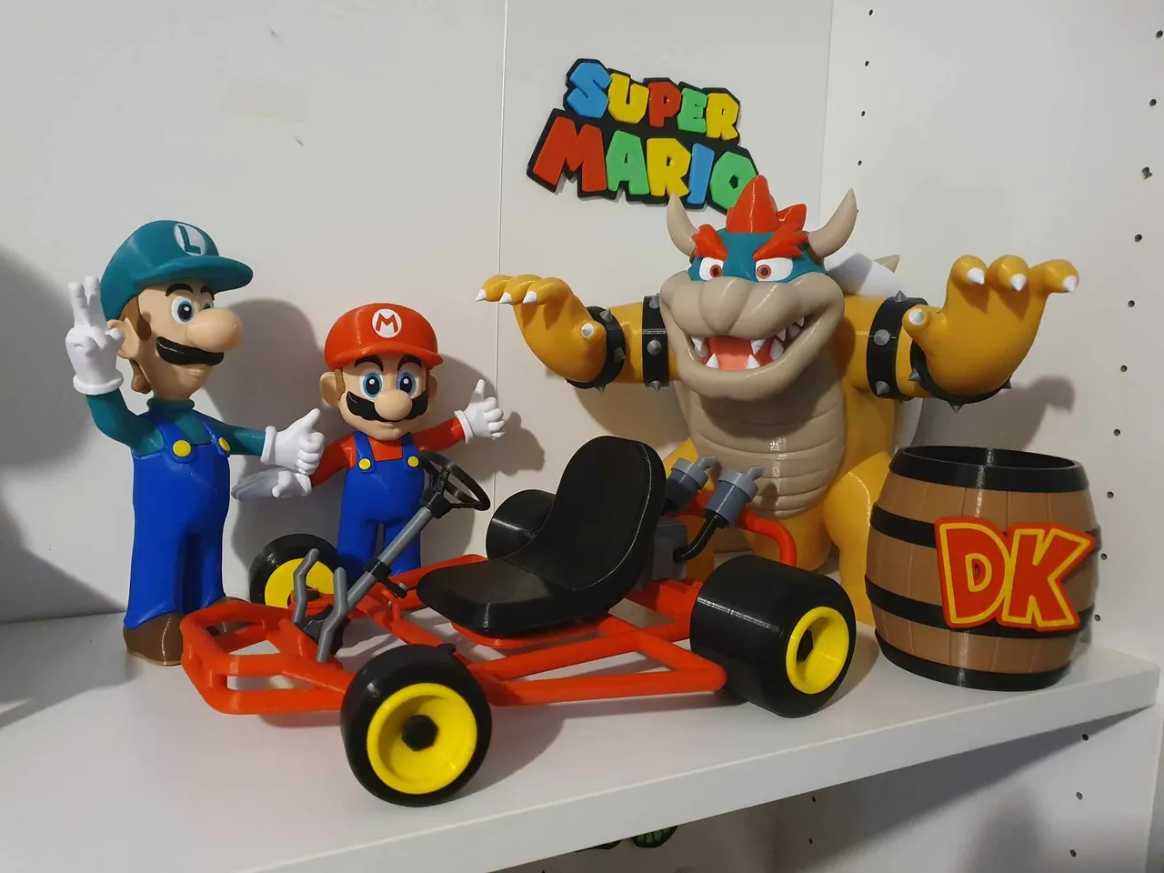 Pin De Mario Kart 64 Mario Kart 64 Cubic Diorama – ARTS MD