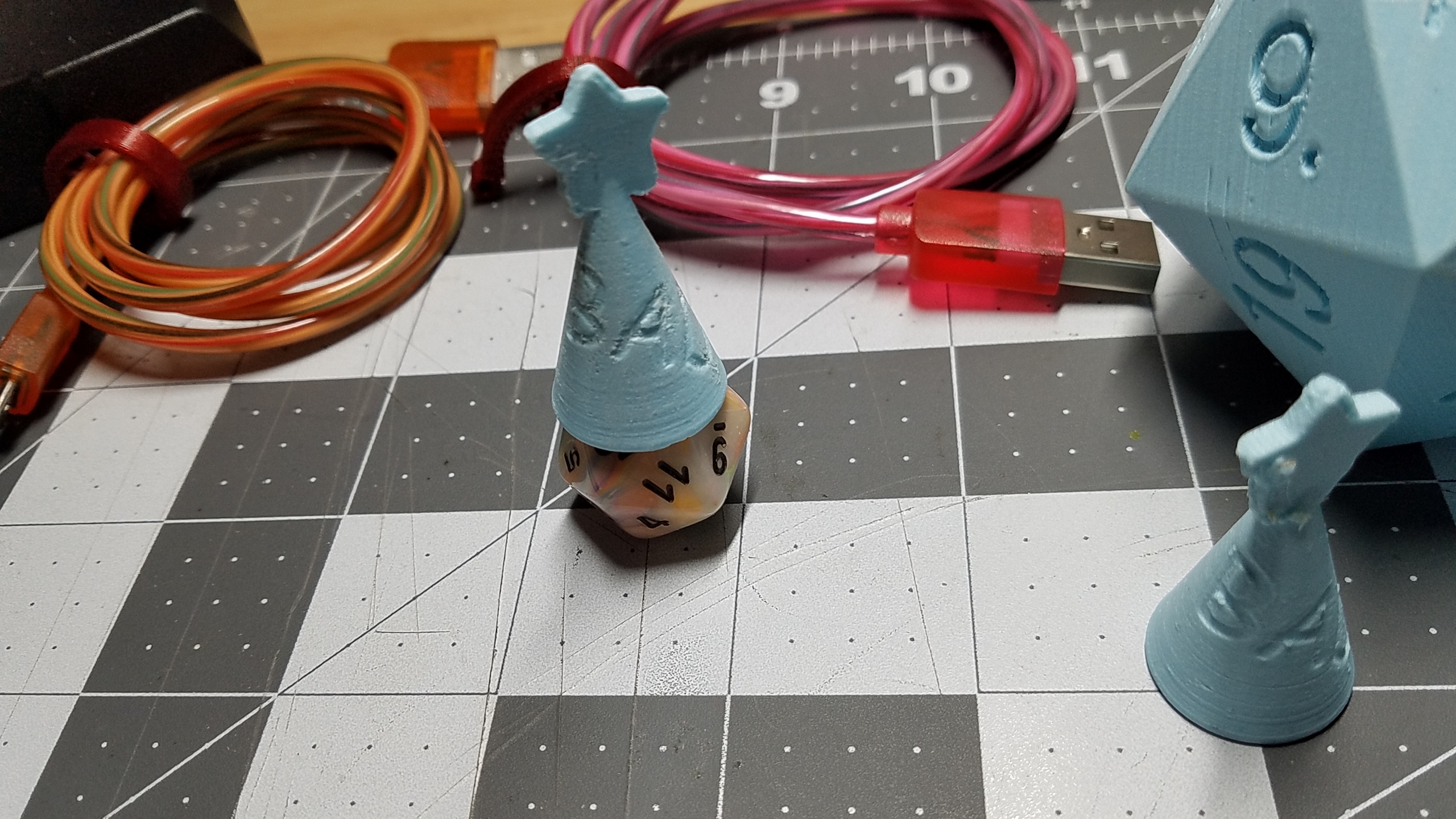 Several Terribly Printed and Lazily Designed Dunce Caps or Funny Hats ...