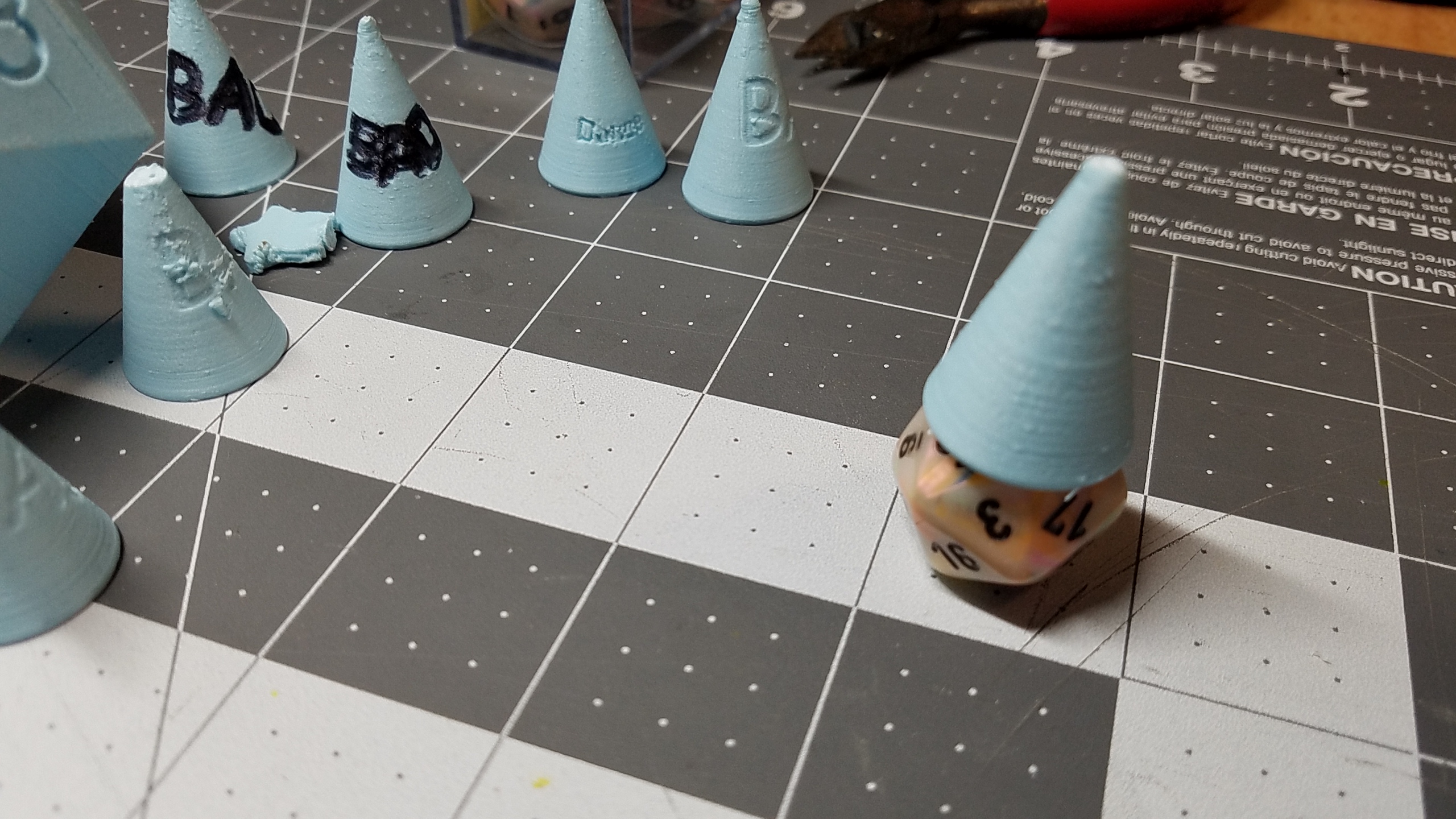 Several Terribly Printed and Lazily Designed Dunce Caps or Funny Hats ...