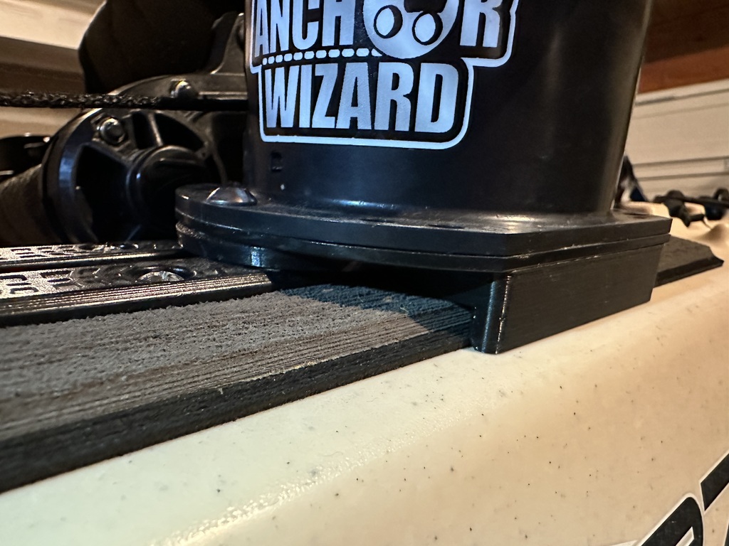 Anchor Wizard stabilizer for Bonafide SS127 perch pad mounting by Ed ...