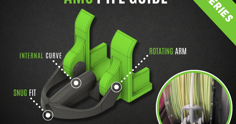 AMS PTFE Guide par AneoPsy | Téléchargez gratuitement un modèle STL ...