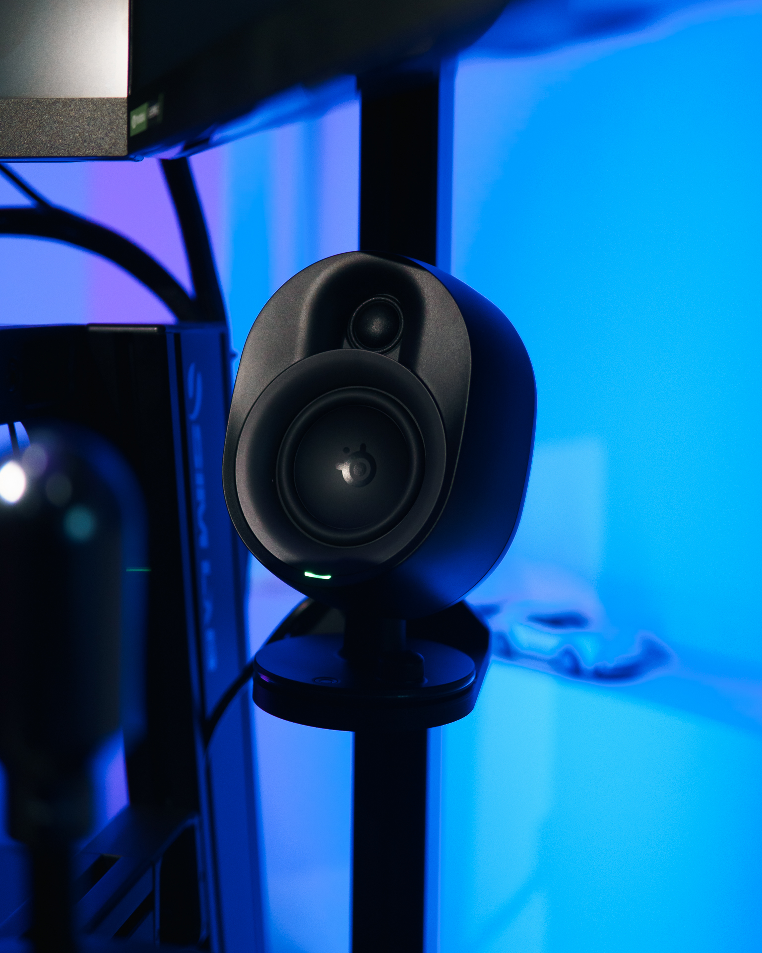 SteelSeries Arena Speaker Mount for Sim Racing Extrusion Frames by ...