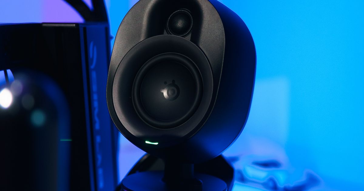 SteelSeries Arena Speaker Mount for Sim Racing Extrusion Frames by ...