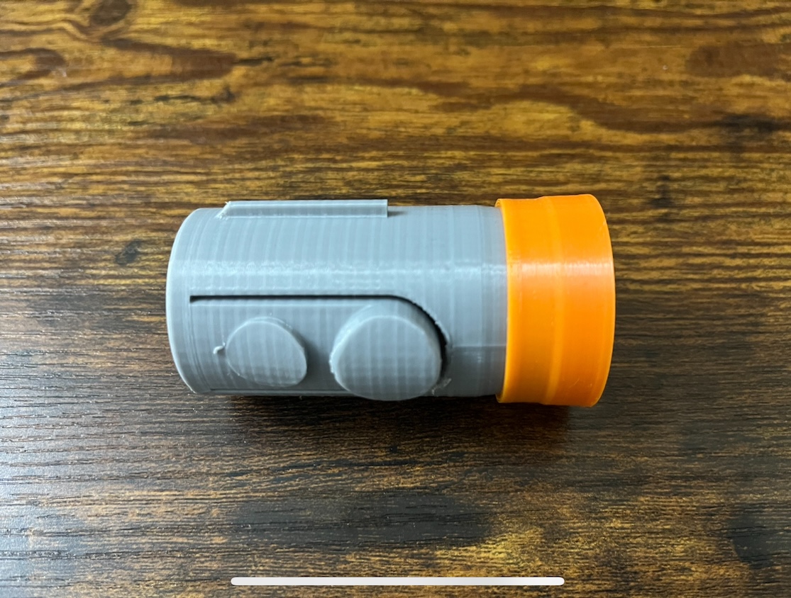 Dyson V10 (Filament) Vacuum Bag Adapter by oml4me | Download free STL ...