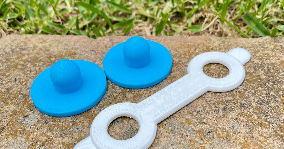 Simple Child Lock by Jack Fairclough | Download free STL model ...