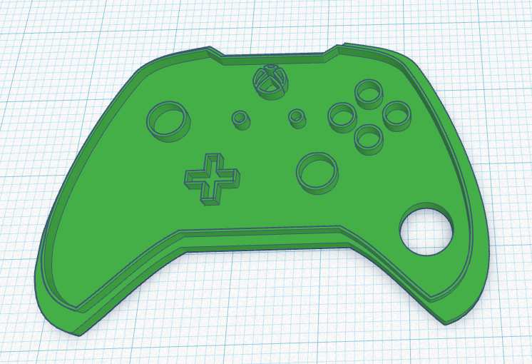 keychain XBOX by Hanzo 3d | Download free STL model | Printables.com