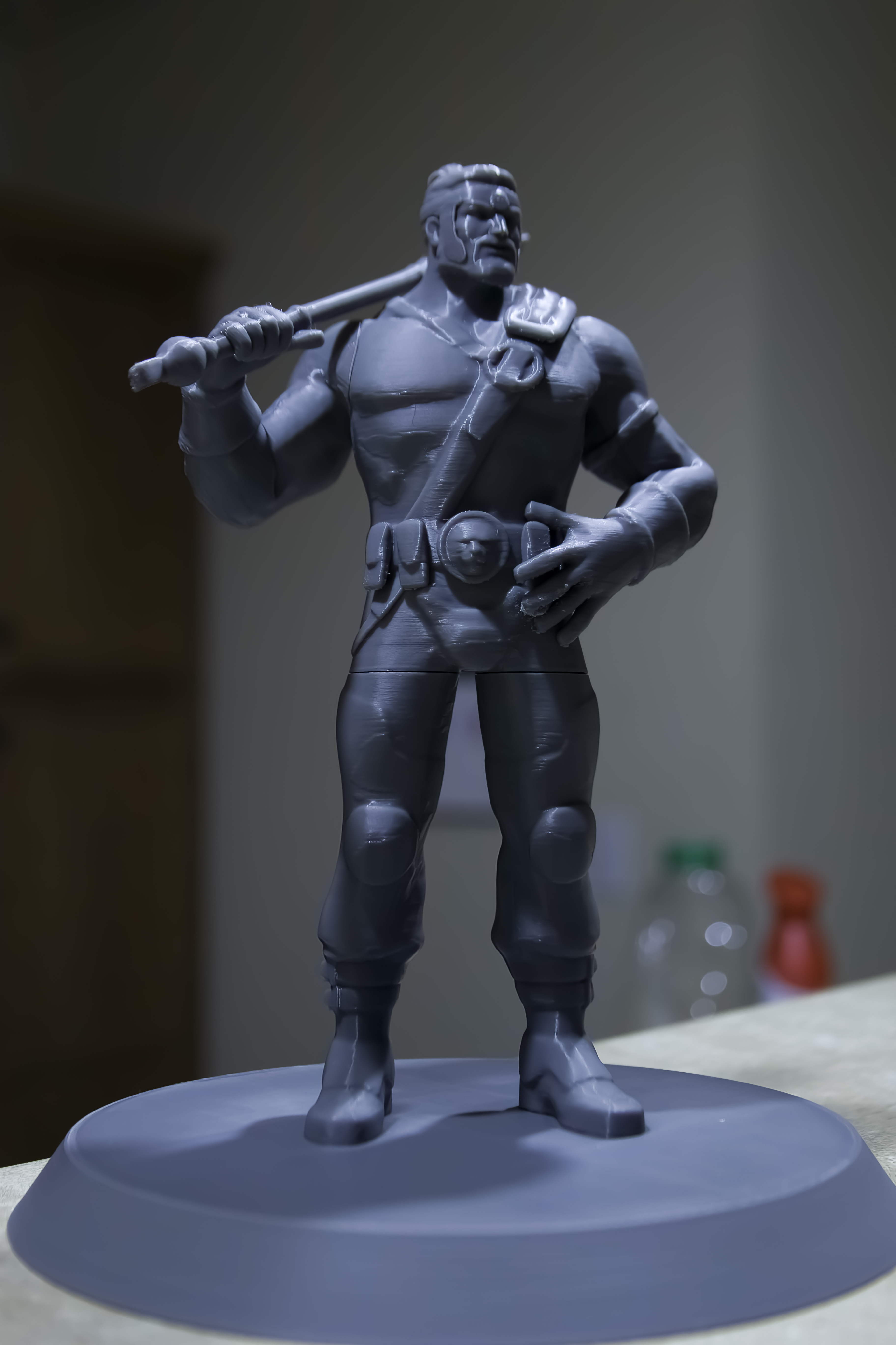 Hercules From MCOC by Phantom Creations | Download free STL model ...