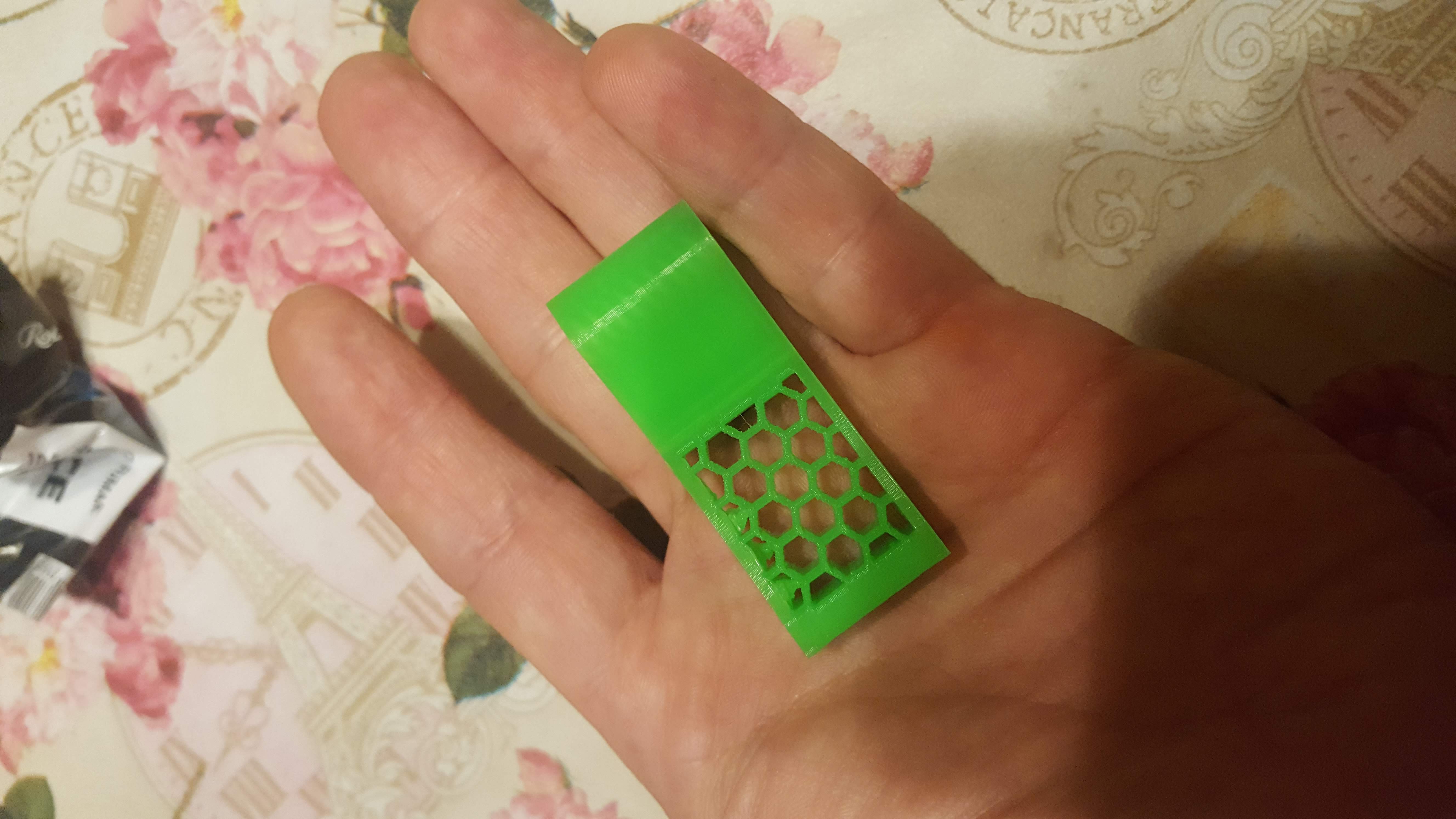 Z AXIS Screw Cleaner -Limpiador de Tornillo eje Z V1 8mm by Christian ...