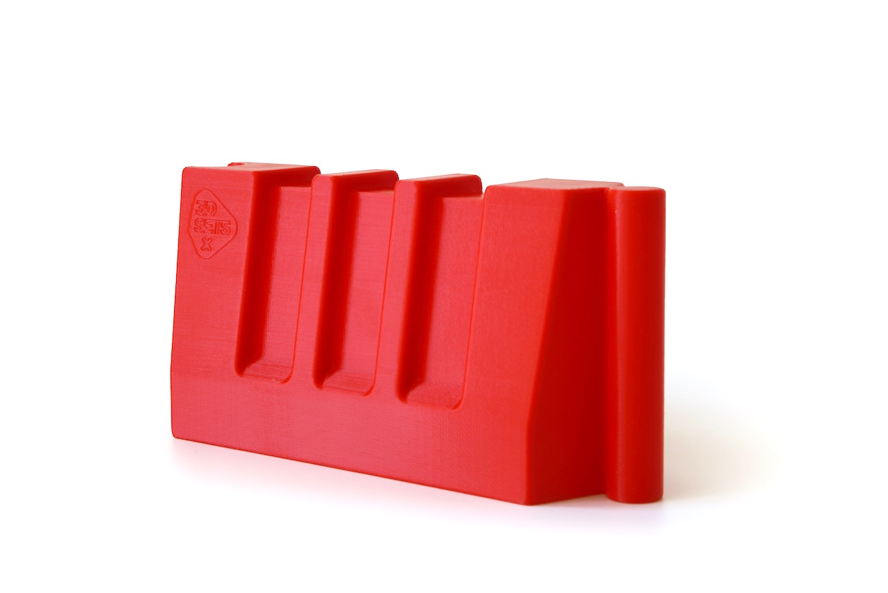 Road Block & Traffic Cone by 3D Sets | Download free STL model ...