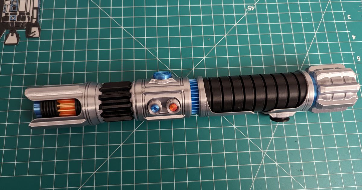 CEO's Modular Sabers - The Guardian by ceo51378 | Download free STL ...