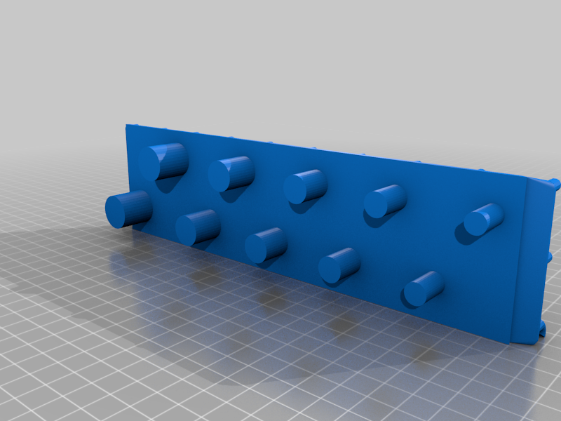 Husky Ratchet wrench holder by ScruffyOrc | Download free STL model ...