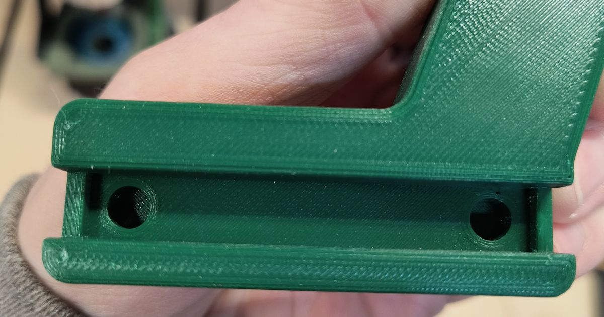 Stronger Onefinity dust boot arms with stops by RoboBear Designs ...