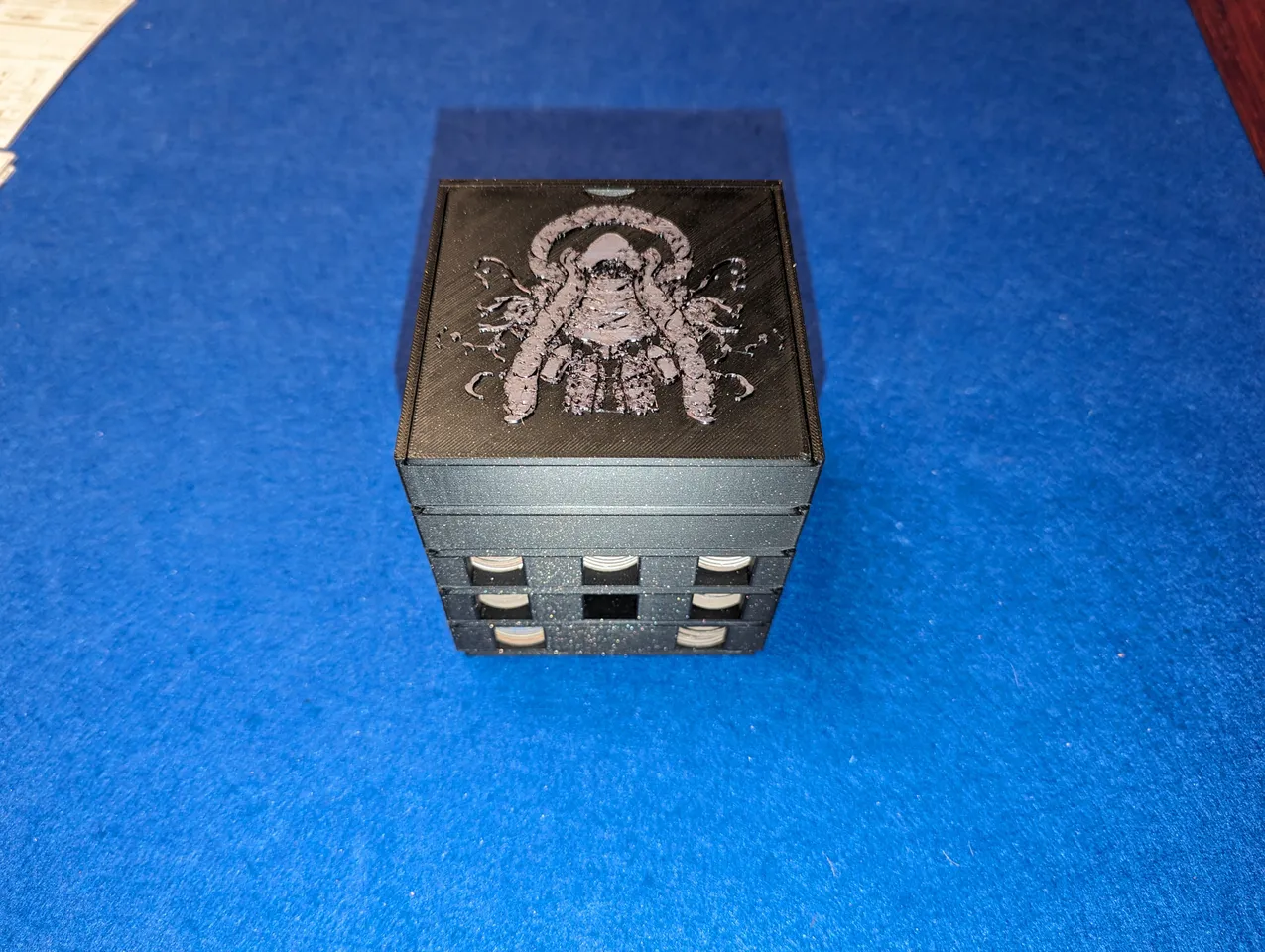 Kingdom Death Monster Token and Dice Storage by thatBlackGuy | Download ...