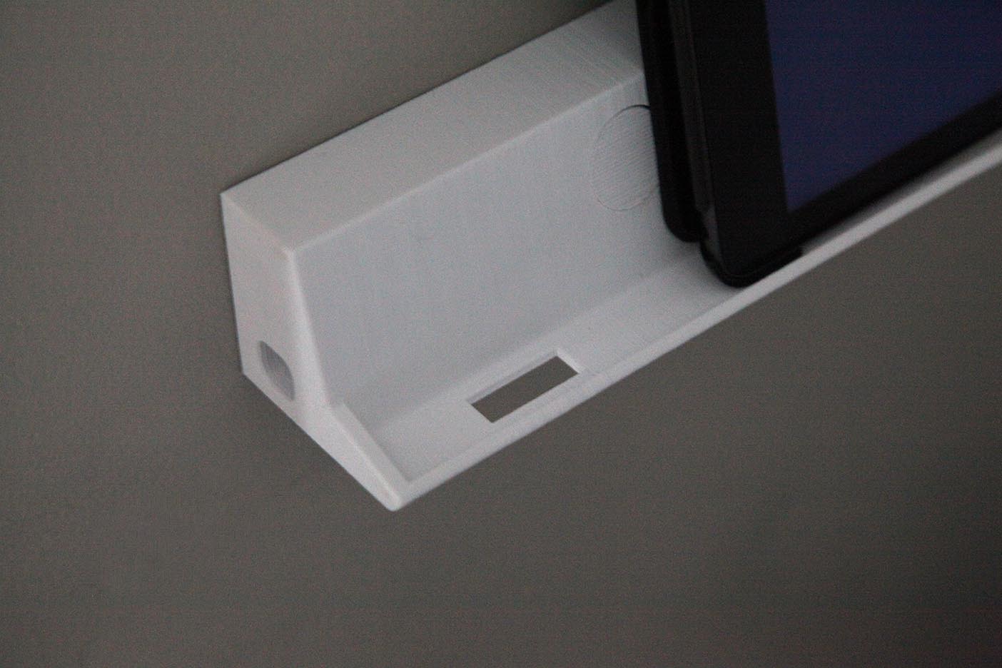 Phone & Tablet Wall Mount by Josh Clos | Download free STL model ...