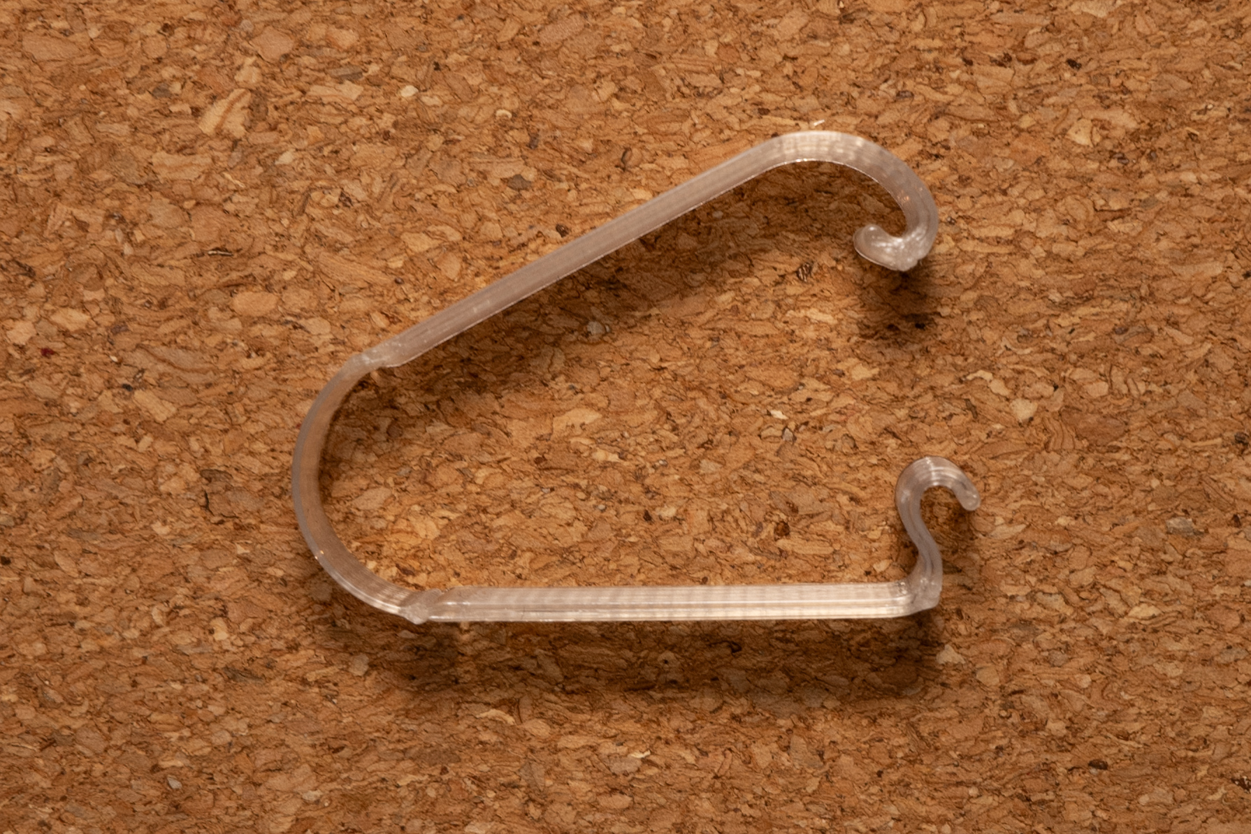 Cable Clip - single hand, press to lock by govizlora | Download free ...