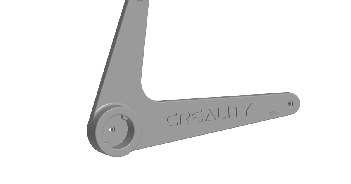 Creality K1C Filament Holder por Daniil K | Descargar modelo STL ...