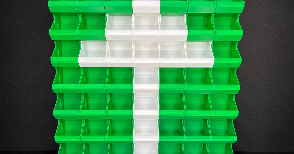 Infinity Bins - Stackable Sorting Containers by DesignCraft | Download ...