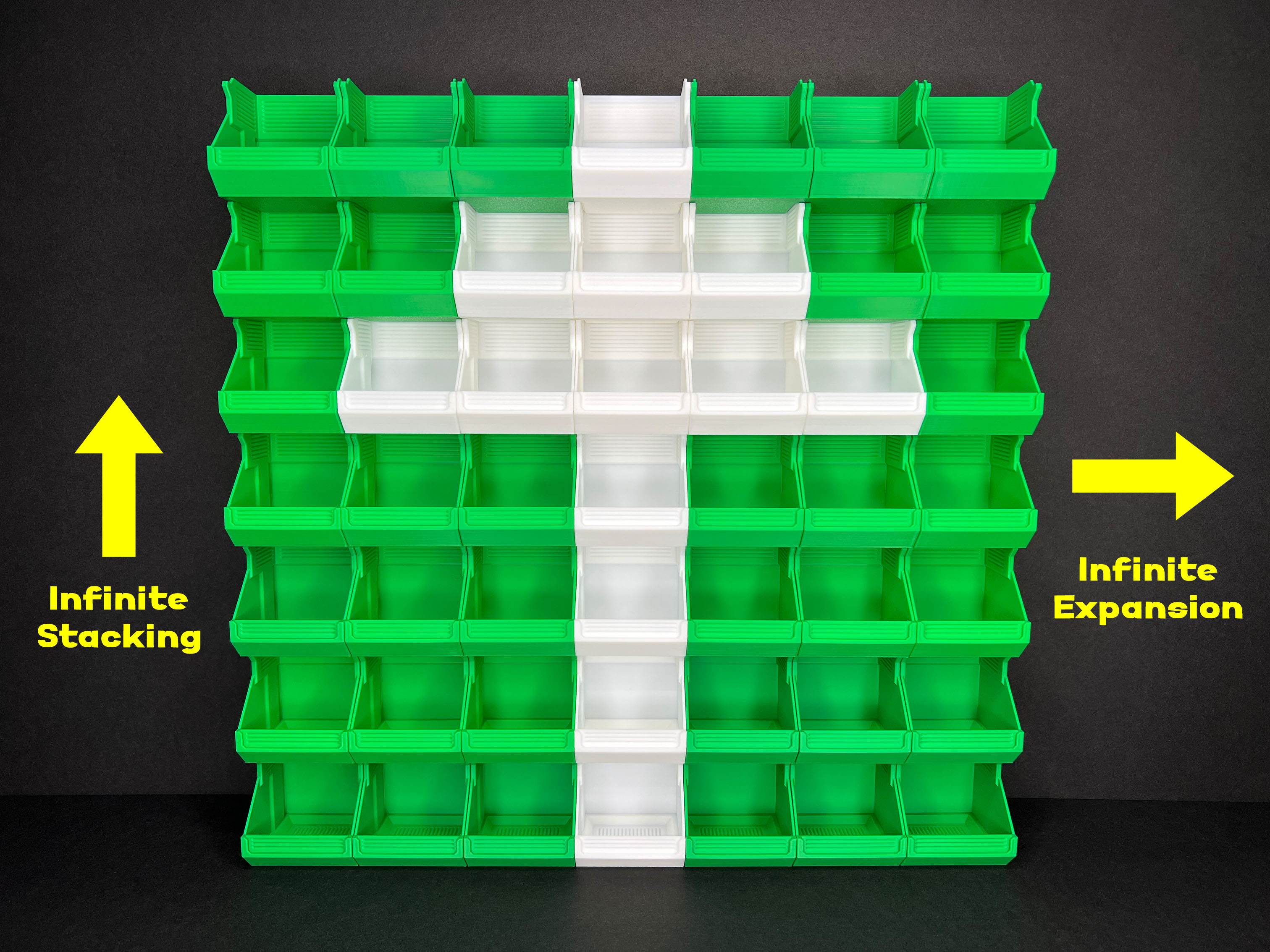 Infinity Bins - Stackable Sorting Containers by DesignCraft | Download ...