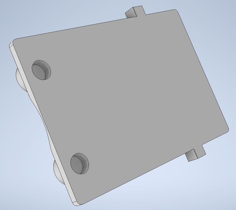 TRX4M Receiver Shelf by GaPa | Download free STL model | Printables.com